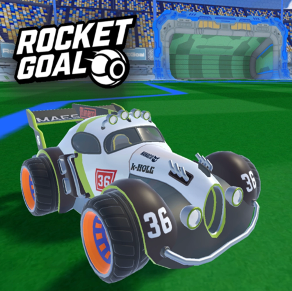 Rocket Goal IO | Queens Game