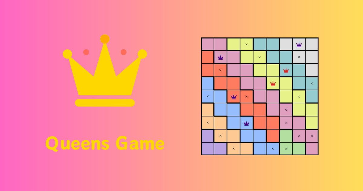 #1 Play Queens Game Online | Free Daily Logic Puzzle